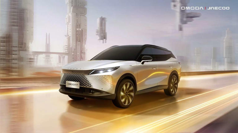 Omoda 7 Neo-Trendy LOHAS: crossover futuristico che rivoluziona la ...