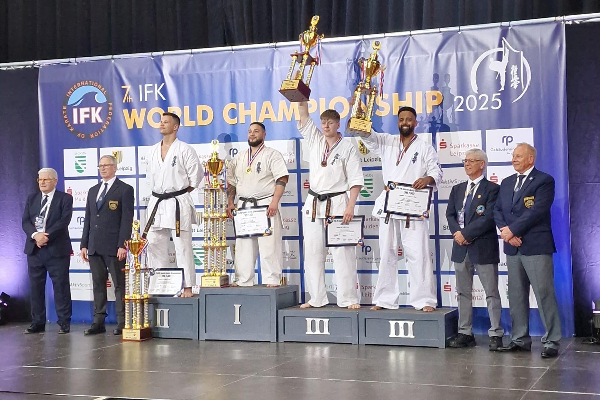 Bronze medal for Stewart in World Championships