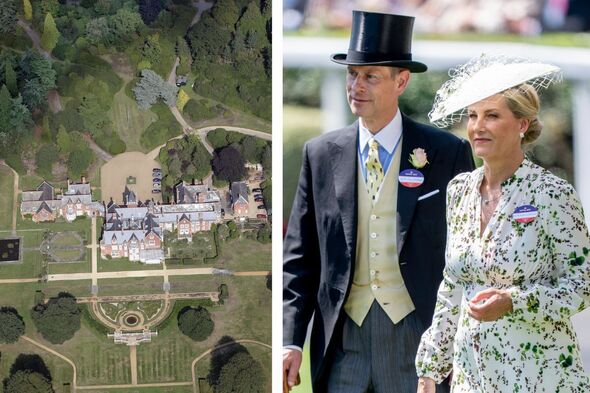 Prince Edward and Duchess Sophie's 120-room home branded 'ugly'
