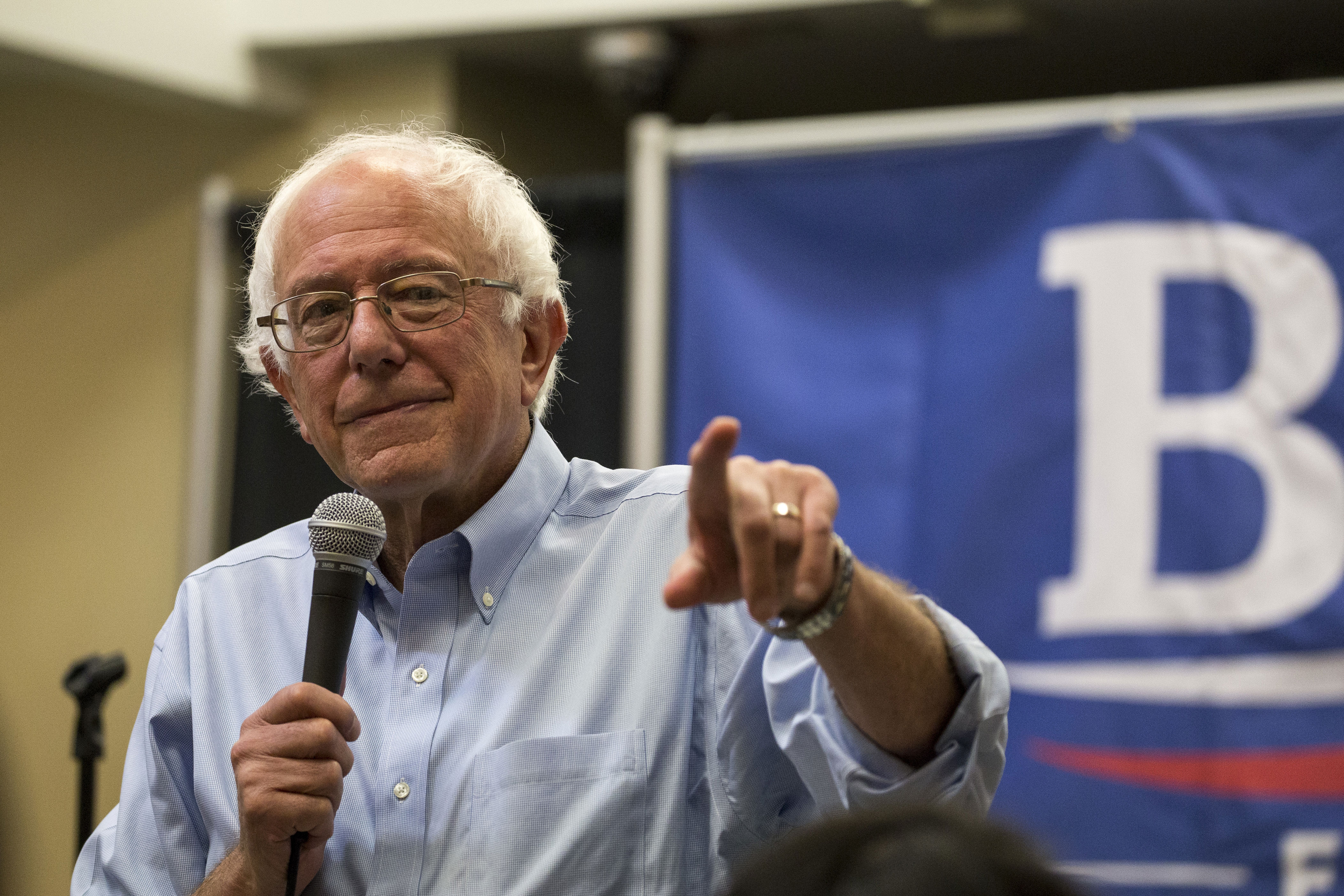 Bernie Sanders Gets Real on Age, Billionaires, and the Future of ...