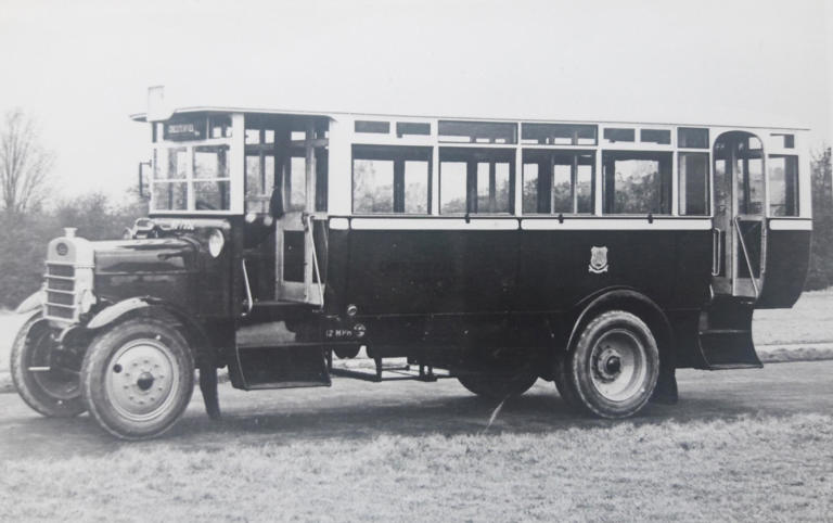 In pictures: This is what buses in Chesterfield looked like from the ...