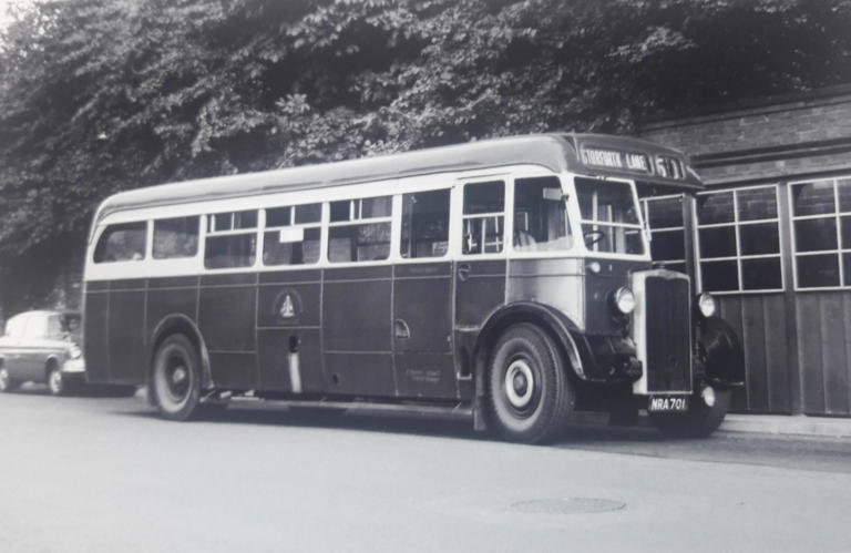 In pictures: This is what buses in Chesterfield looked like from the ...