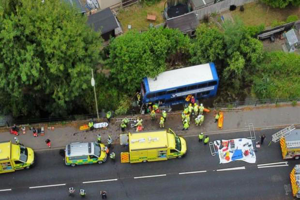 Bus crash investigation continues six weeks on