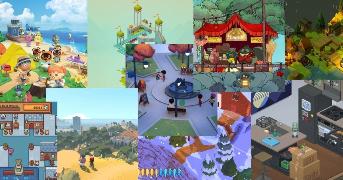 These 9 Soothing Games Are Built for Bedtime Play