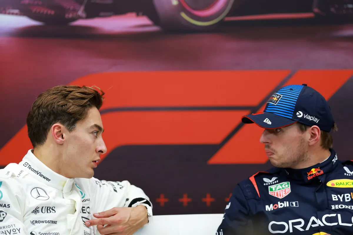 Russell shocks the F1 paddock! 'Mercedes and Max Verstappen ...