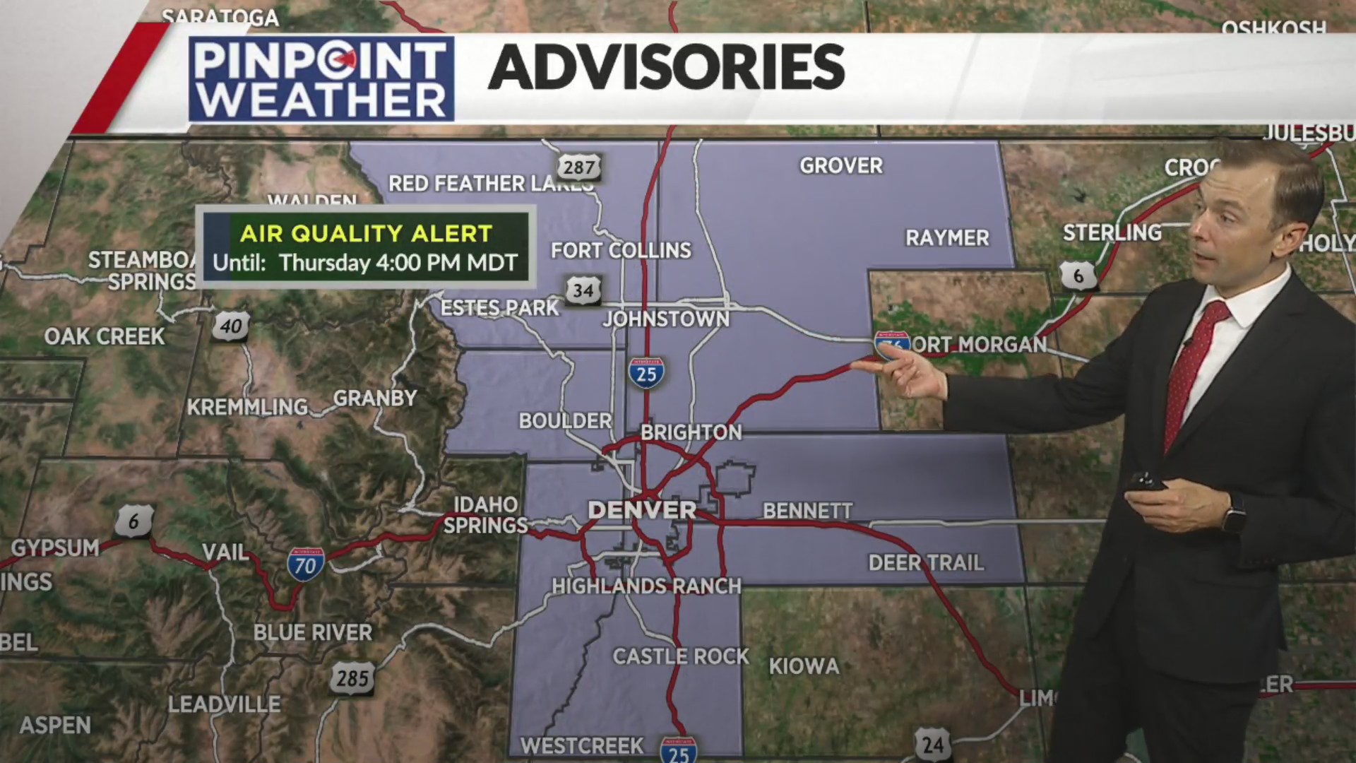 Denver weather: Warming up with more sunshine