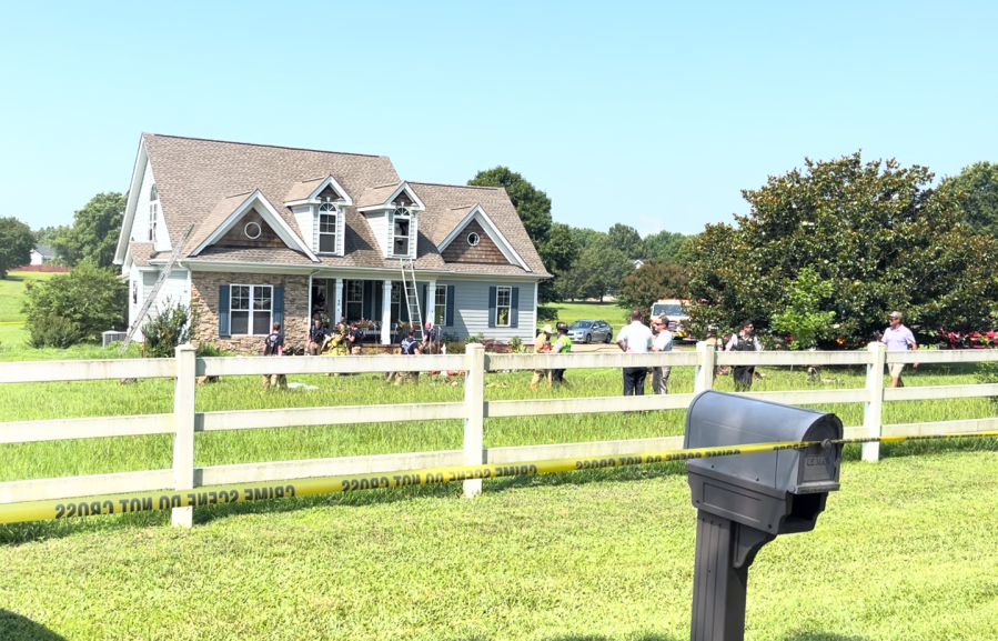 Domestic violence call happened night before house fire that killed 2 teens, man in North Carolina