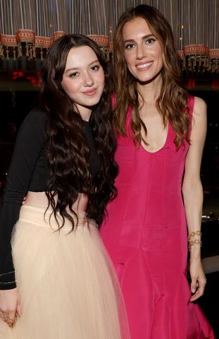 How Allison Williams 'Bonded Hard' with “M3GAN” Child Star Violet ...