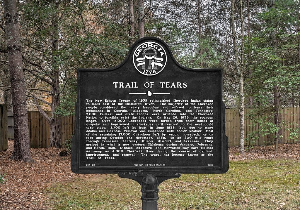 The Trail of Tears: America’s Dark March of Progress or a Humanitarian ...