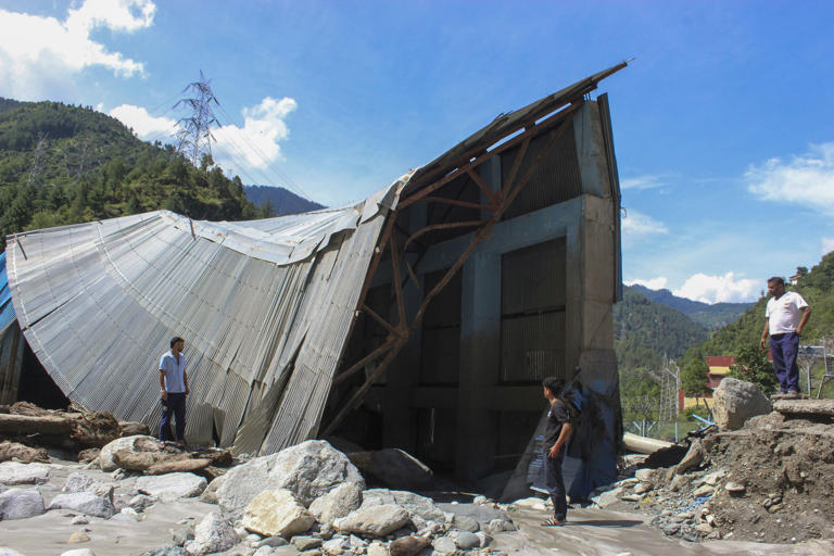 Himachal flash floods: Toll rises to four; search on for missing 7
