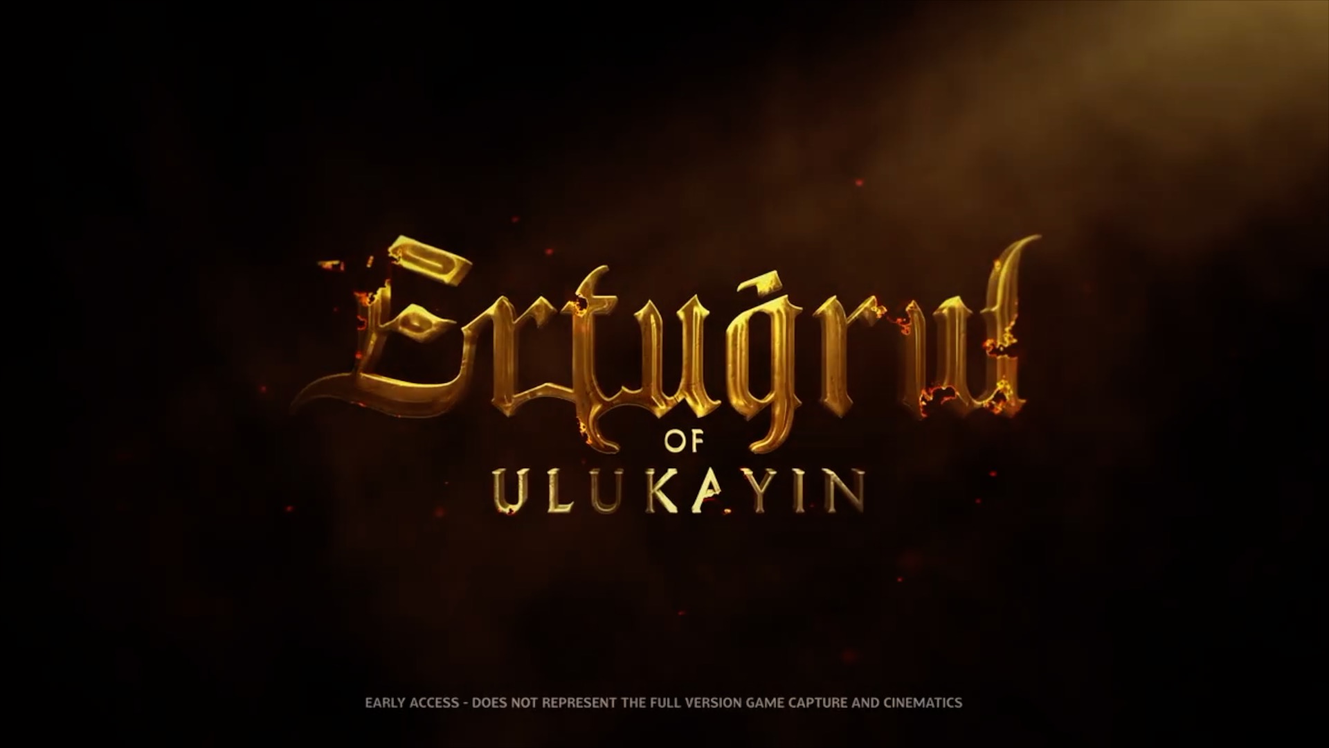 Ertugrul of Ulukayin Official Early Access Launch Trailer