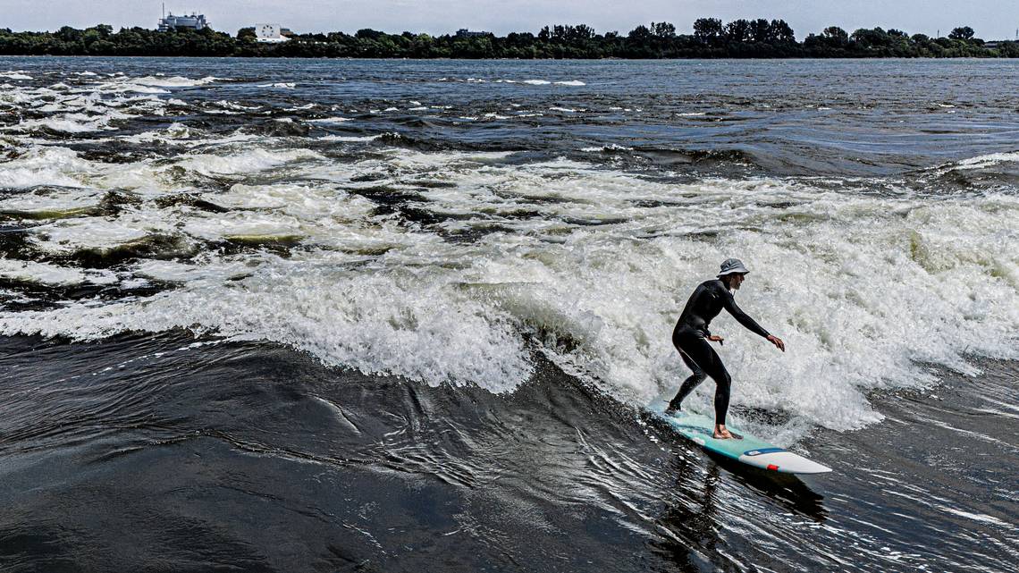 Montreal’s shrine in the St. Lawrence