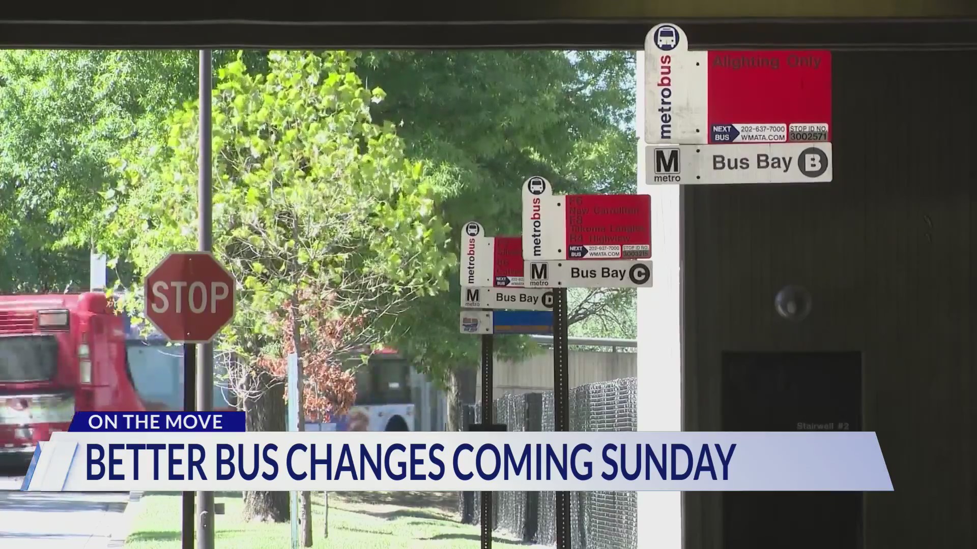 Riders react to Metro bus changes ahead of Sunday