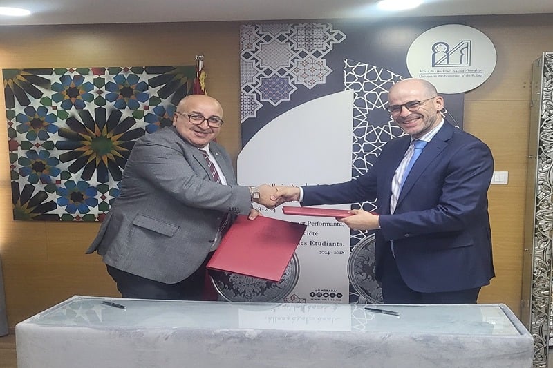 L’UM5R et le CRI-RSK s’allient pour renforcer l’innovation et l ...