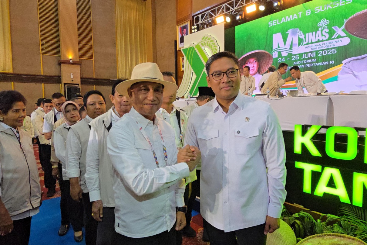 Sudaryono Pimpin HKTI, Arum Sabil: Jatim 1 Komando Wujudkan Swasembada ...