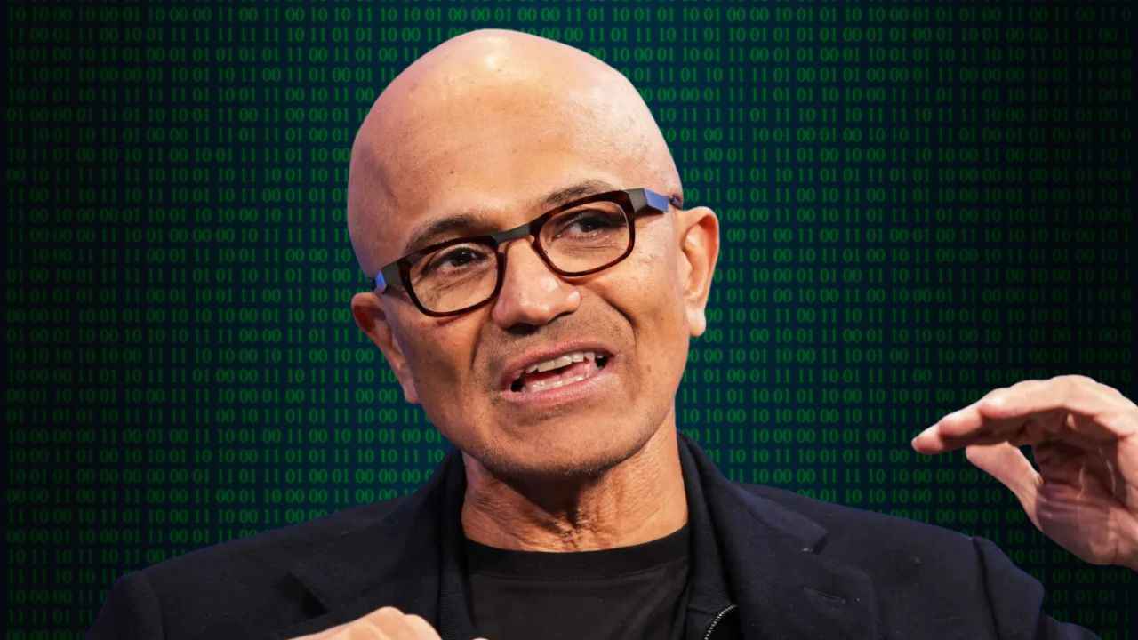Microsoft CEO Satya Nadella gets Rs 847 crore payday as AI push fuels ...