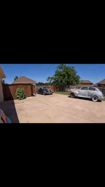 Chopping the 1937 Nash