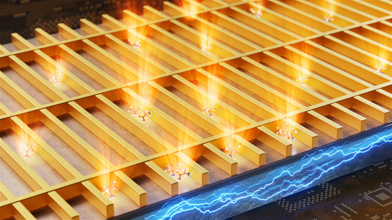 Scientists build first self-illuminating biosensor