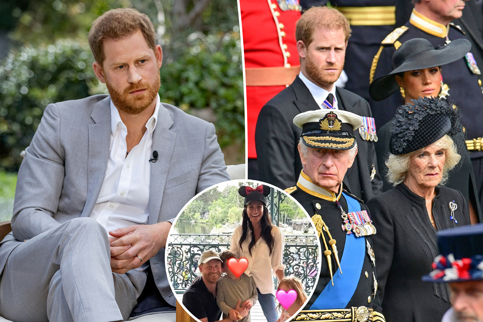 Prince Harry ‘regrets’ his role in family rift, royal author says ...