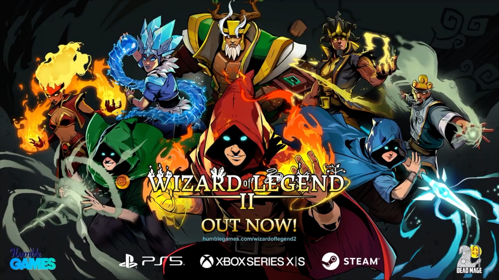 Wizard of Legend 2 Official Launch Trailer