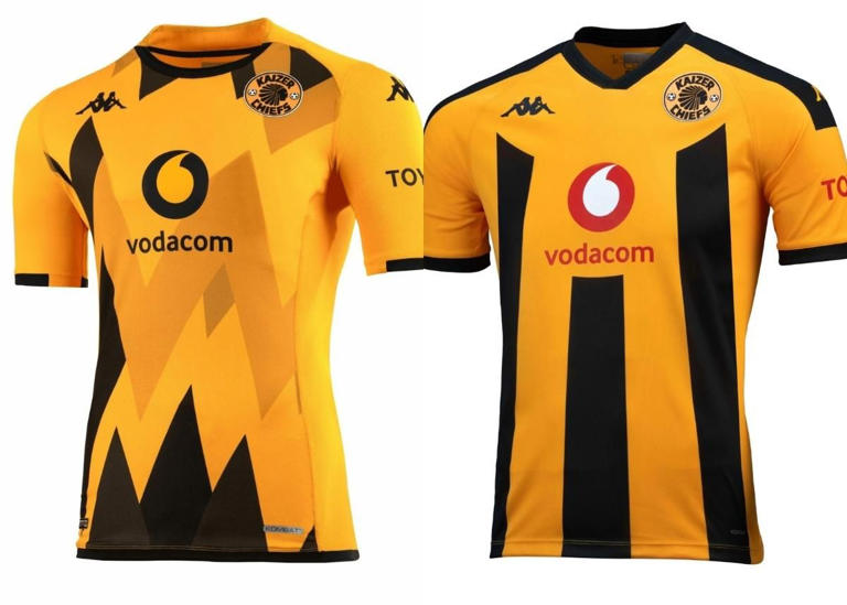 Timeline report: New Kaizer Chiefs kit unveiling