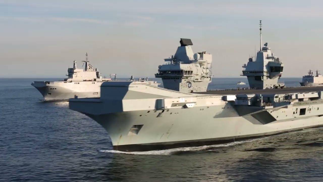 Massive NATO Naval Operation Begins | Cold Response