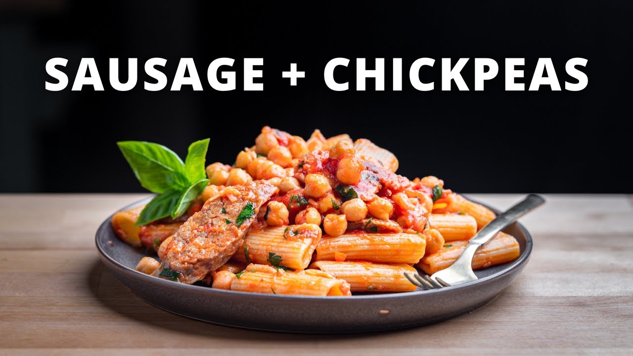 Easy Weeknight Pasta That’s Actually Healthy