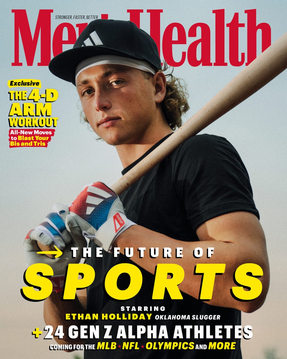 Ethan Holliday: Training, Grit, and the Dream of the Big Leagues