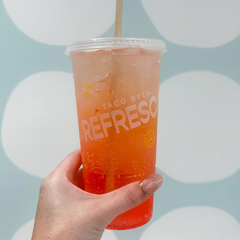 I Tried Taco Bell’s Caffeinated Agua Refrescas & Have THOUGHTS