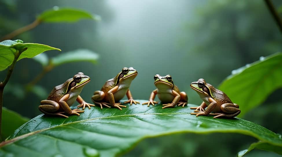 Rain Brings Them Out: 8 Colorful Frogs That Appear Only During Monsoon
