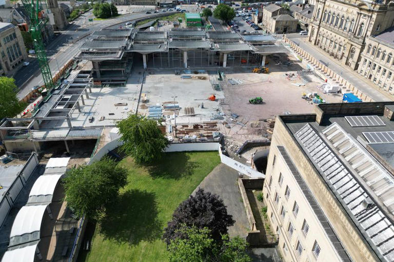 How you can get a behind the scenes look at Huddersfield's Cultural Heart