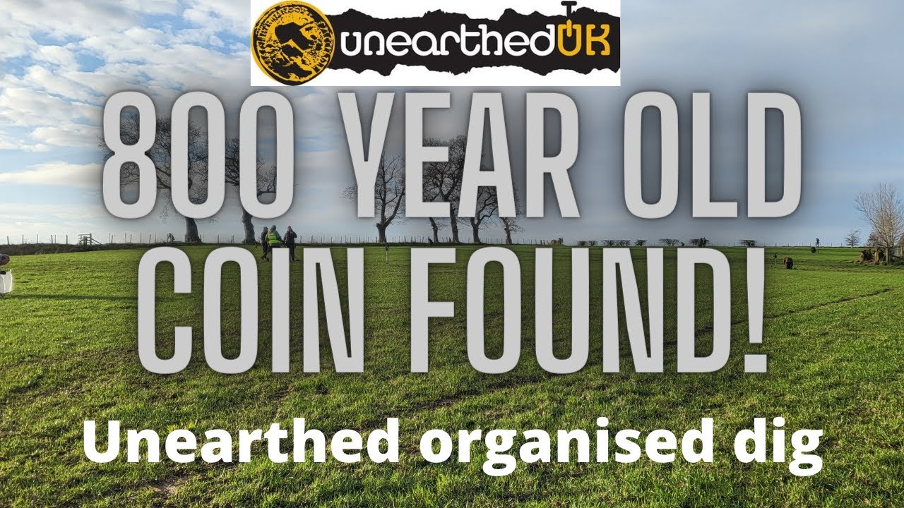 They dug up an 800-year-old coin - and it was just the beginning