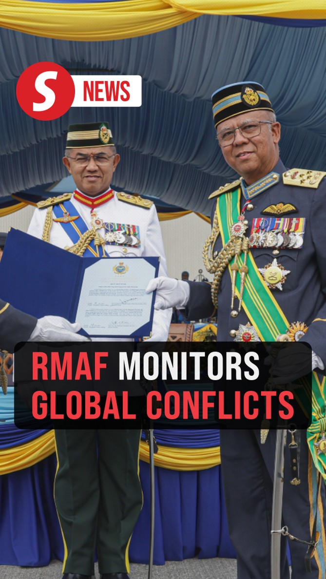 RMAF monitors global conflicts to stay relevant and mission-ready, says ...
