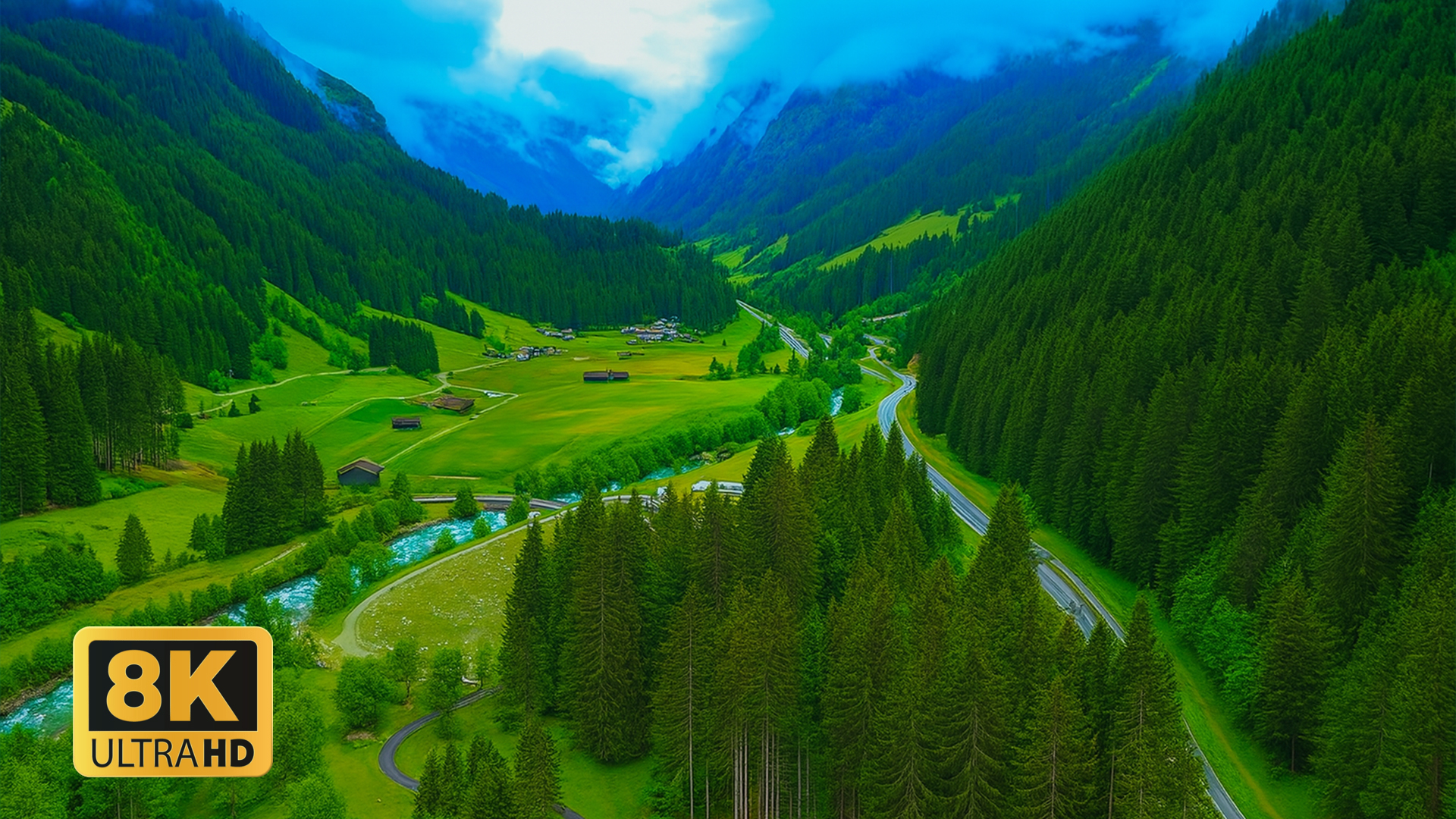 8K HDR 60FPS 체험 – 미래형 4K/8K TV를 위한 ULTRA HD DOLBY VISION™