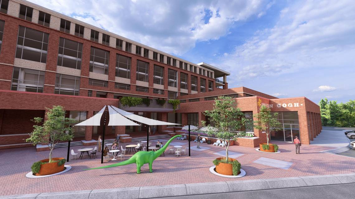 Durham office building sold at a steep discount. It's now getting a ...