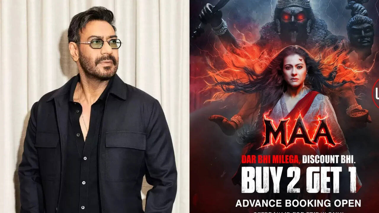 Maa Advance Booking: Ajay Devgn Announces Buy 2 Get 1 Offer On Kajol Film Tickets