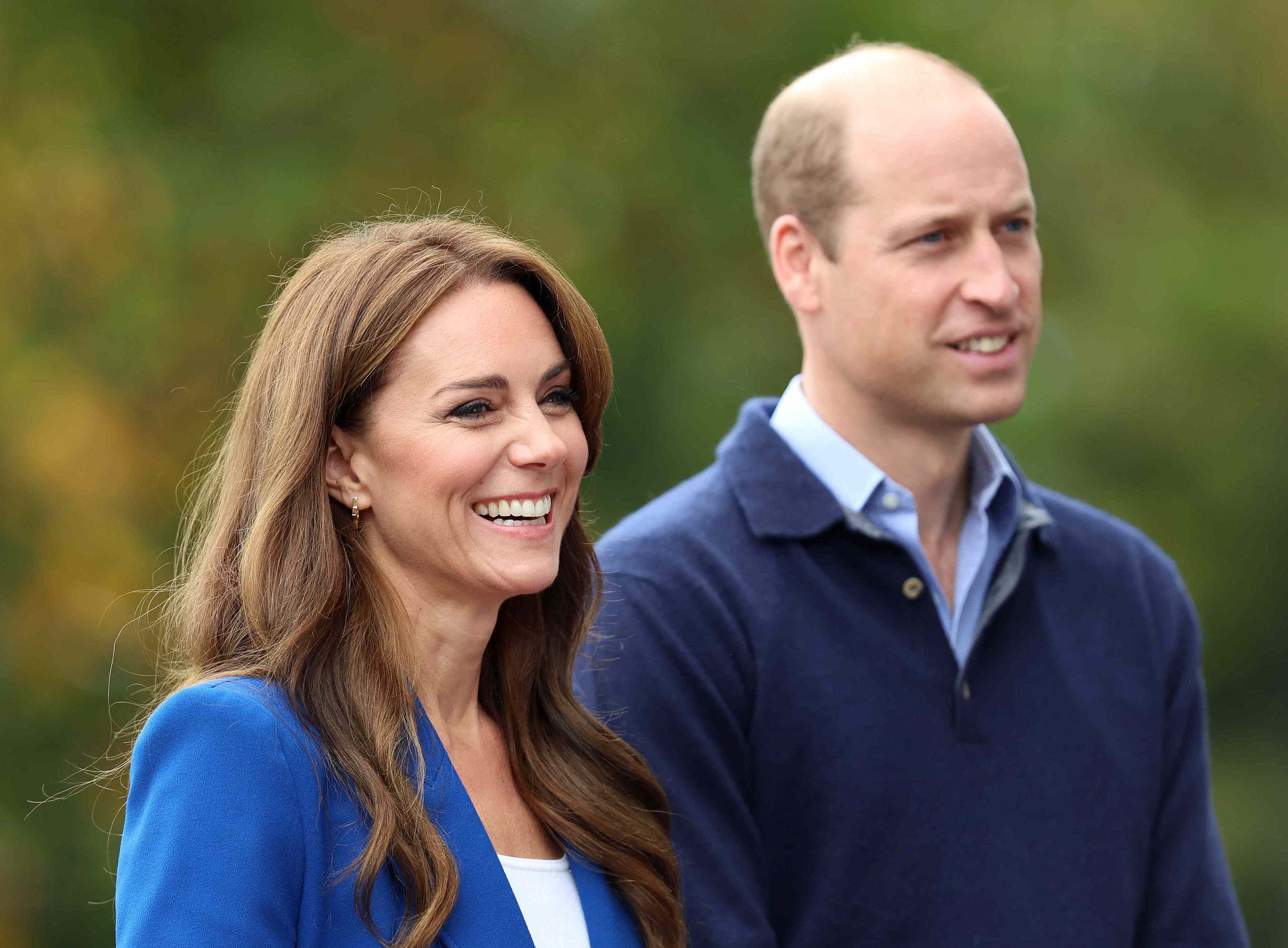 Kate Middleton and Prince William Hold Private Meeting with Melinda ...
