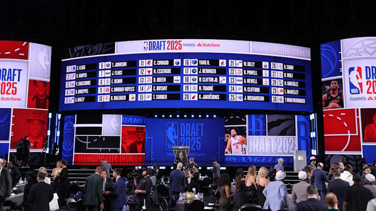 Updated 2025 NBA Draft order: Full list of picks for Round 2