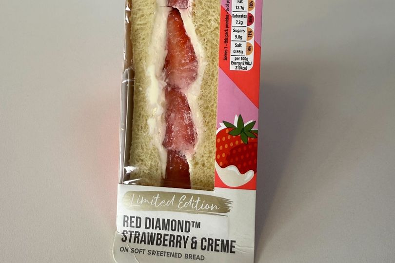 M&S launches sweet strawberry sandwich but it could face the same fate ...