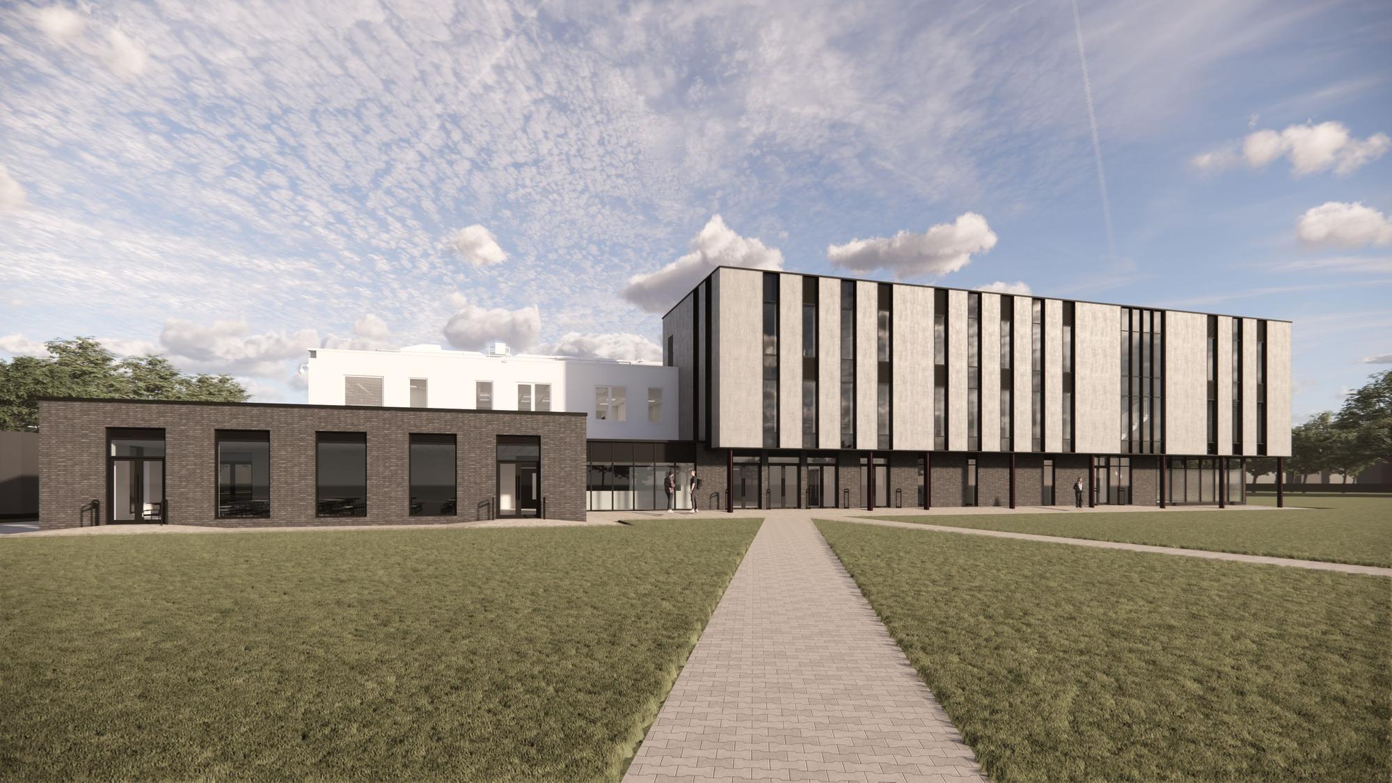 £6 million development project underway at Ellesmere Park High School