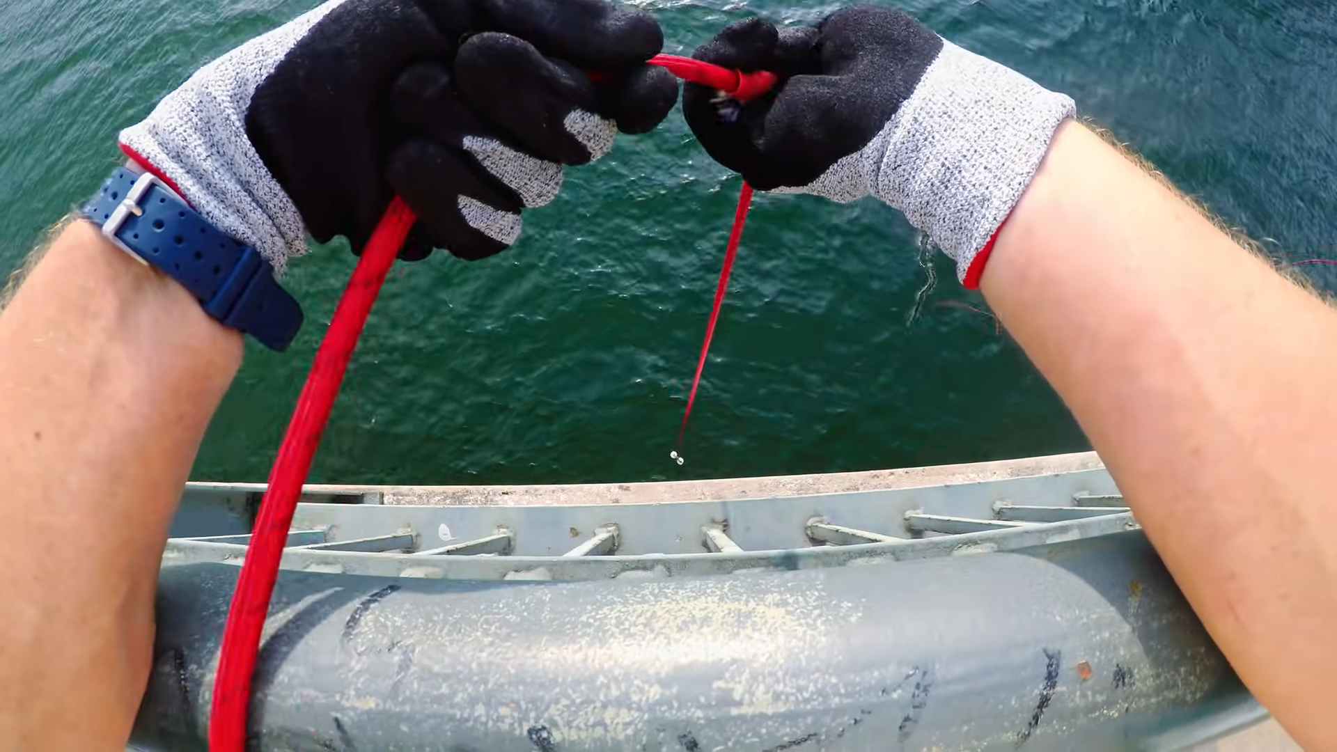 I Dragged 3 Huge Magnets on the Colorado River Bottom | Magnet Fishing