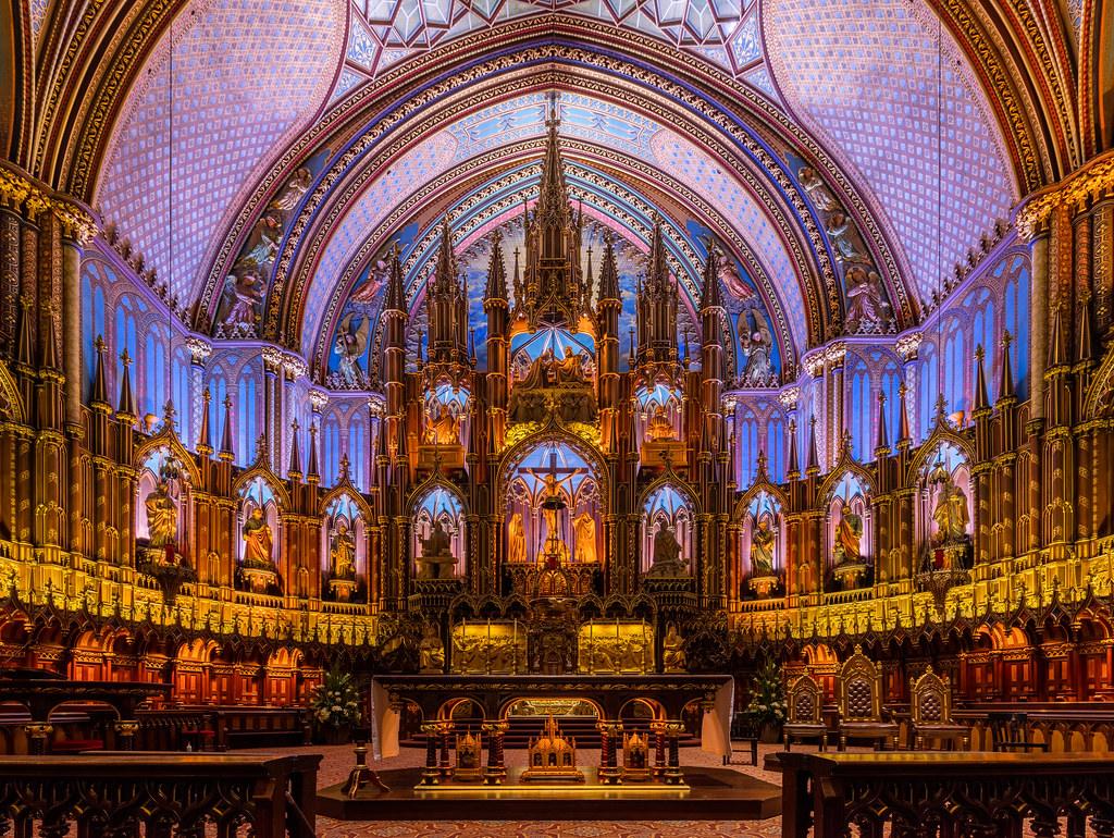15 Canadian Historic Churches With Magnificent Interior Details