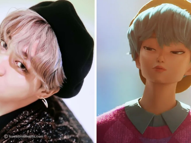BTS's Jimin Was the Inspo Behind the Character of Baby Saja