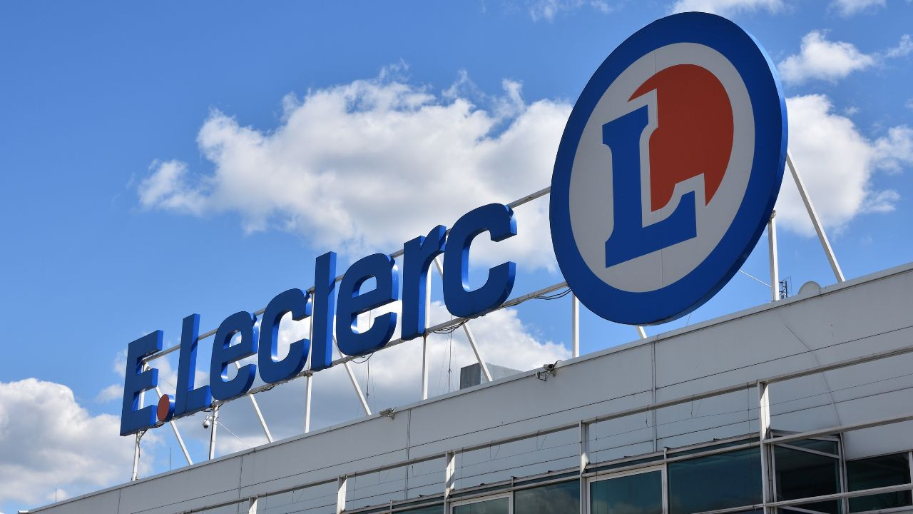 Ces 10 supermarchés E Leclerc sont les moins chers de France, celui de ...