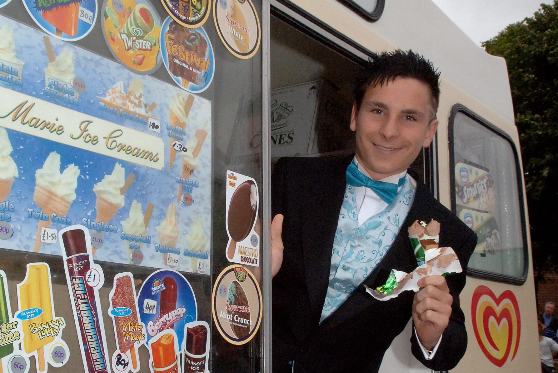 Looking back at The Angmering School prom 2008 with its ice theme