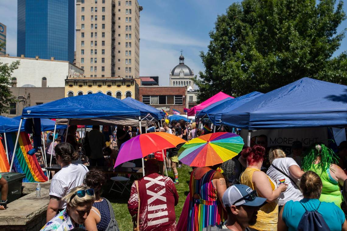 ‘We need this type of event': Pride Festival returns to Lexington this ...
