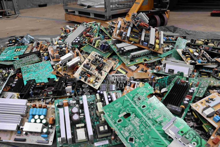 Gold from e-waste opens a rich vein for miners and the environment