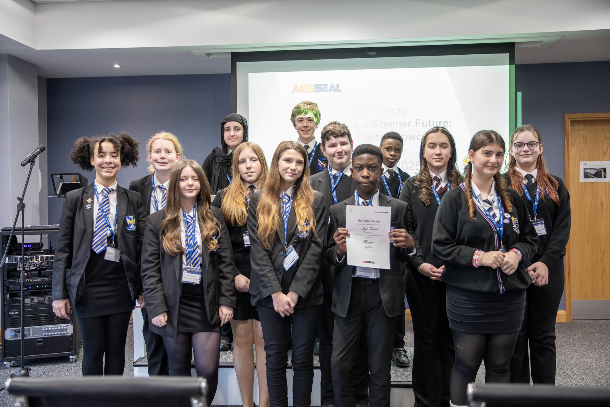 Pupils' poems show they're well-versed in climate change