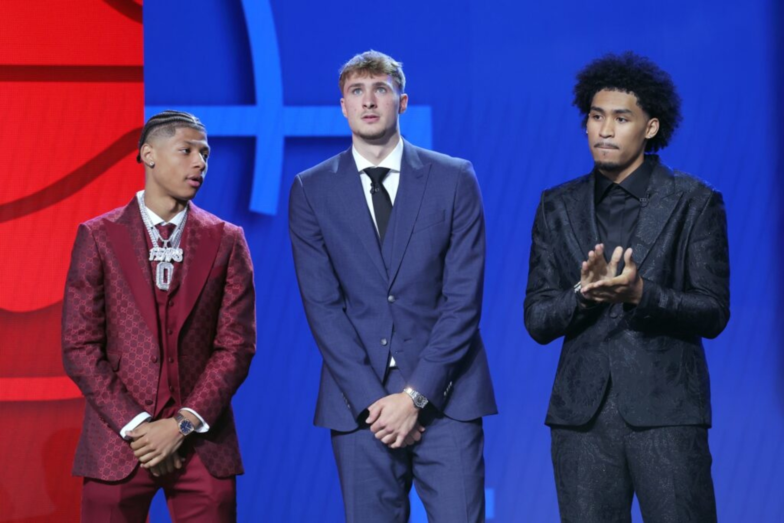 7 Big Surprises Of 2025 NBA Draft’s First Round