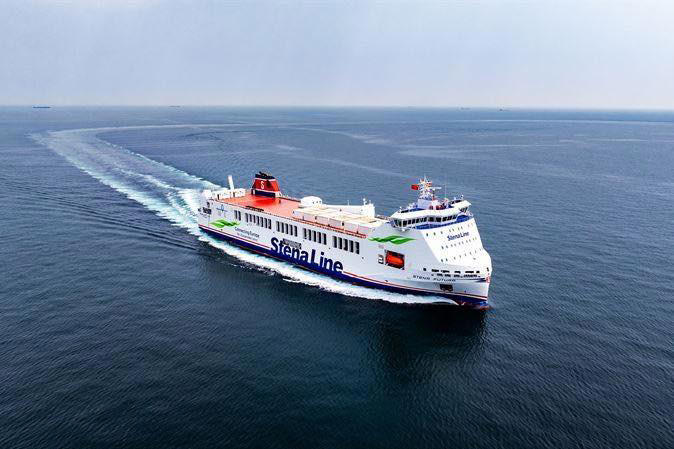 New Heysham Stena Line ferry successfully completes sea trials in China